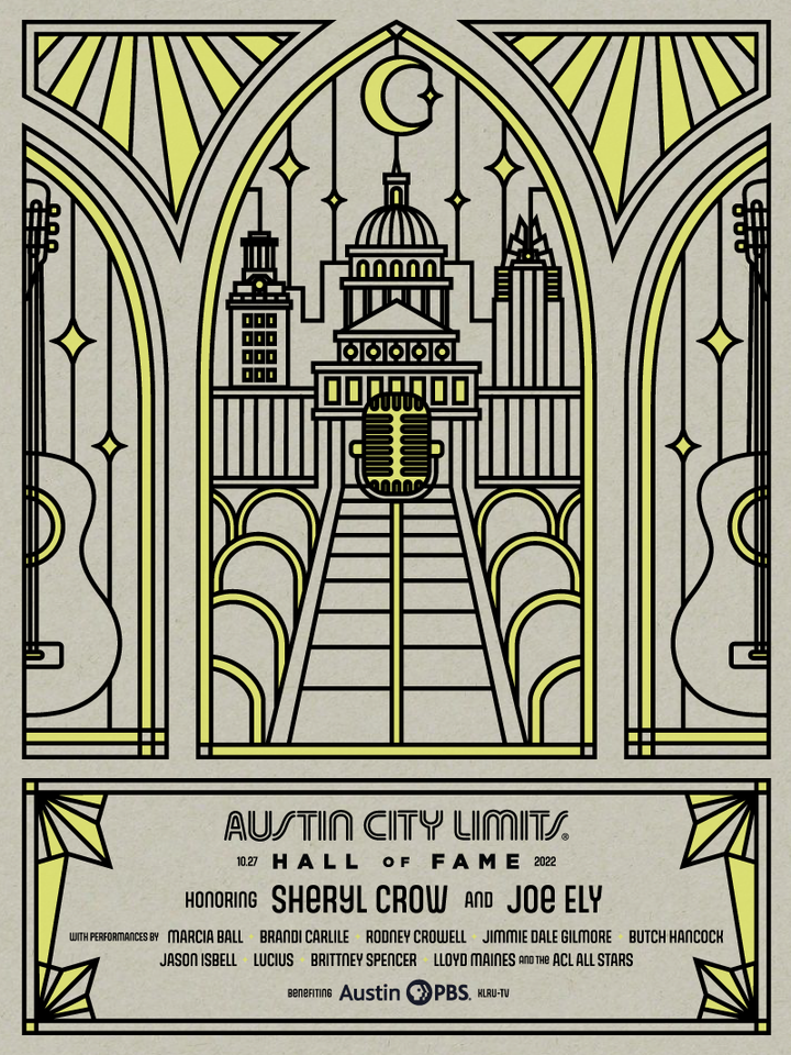 LIMITED-EDITION POSTERS – Page 7 – Austin City Limits