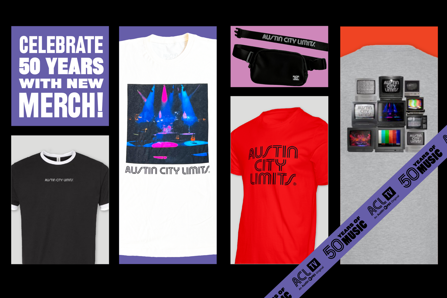 Official Merchandise Store of Austin City Limits Television